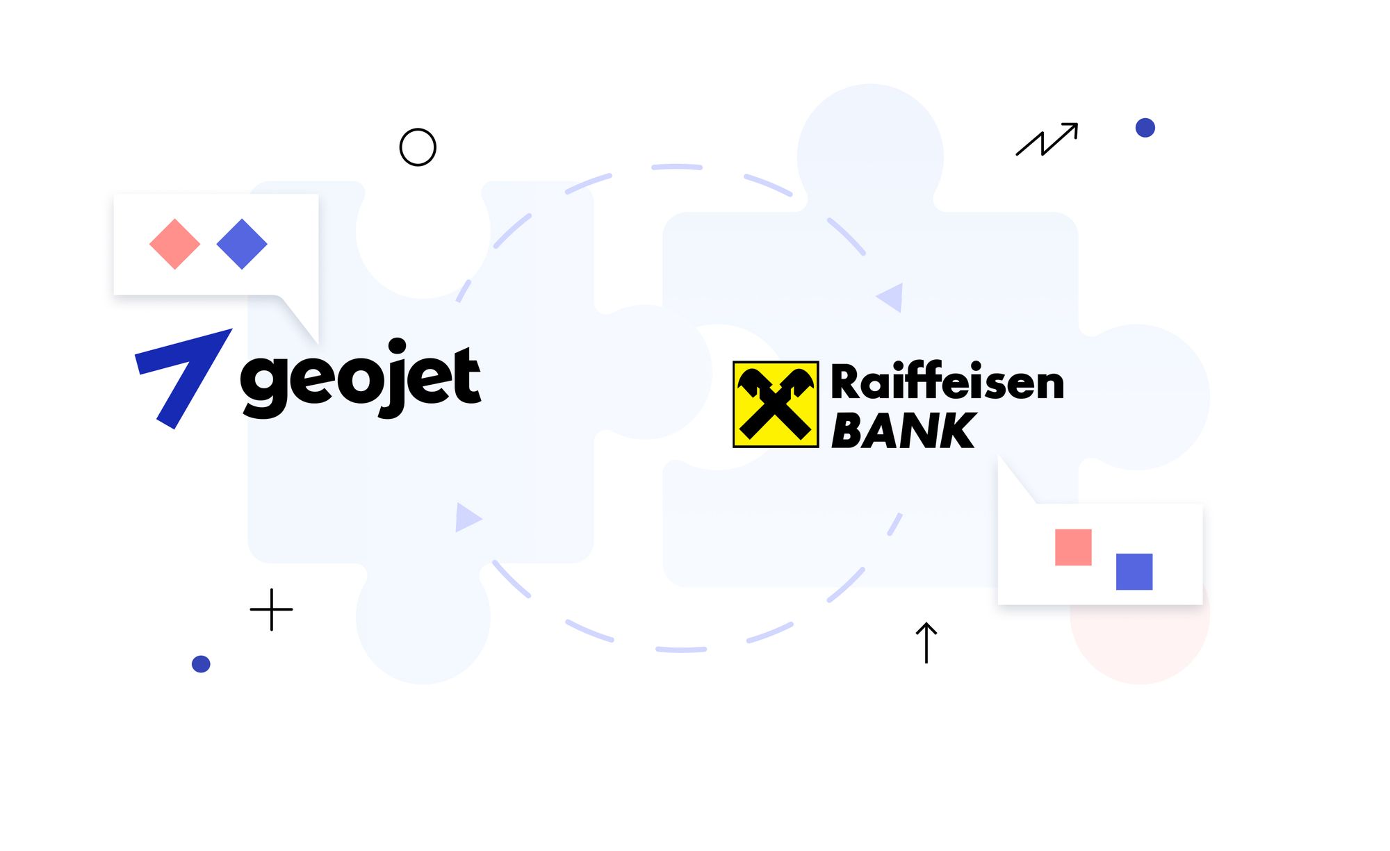 Raiffeisenbank & Geojet: Case Study