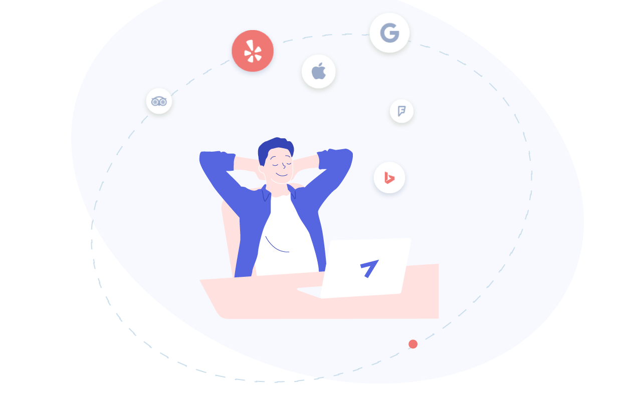 Geojet - manage your listings and reviews with style